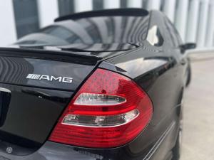 Черный Мерседес E 55 АМГ 2004 в Вильнюс, объемом двигателя 5.50 л и пробегом 155 тыс. км за 11800 €, фото 11 на AUTOMOTO.COM.LV