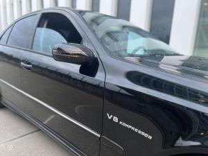 Черный Мерседес E 55 АМГ 2004 в Вильнюс, объемом двигателя 5.50 л и пробегом 155 тыс. км за 11800 €, фото 13 на AUTOMOTO.COM.LV