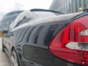 Черный Мерседес E 55 АМГ 2004 в Вильнюс, объемом двигателя 5.50 л и пробегом 155 тыс. км за 11800 €, фото 15 на AUTOMOTO.COM.LV