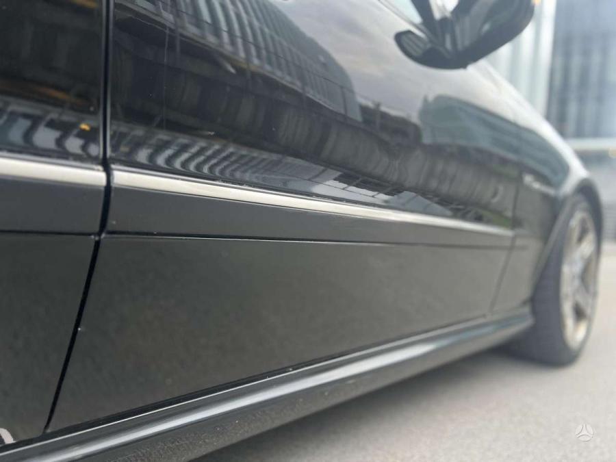 Черный Мерседес E 55 АМГ 2004 в Вильнюс, объемом двигателя 5.50 л и пробегом 155 тыс. км за 11800 €, фото 17 на AUTOMOTO.COM.LV