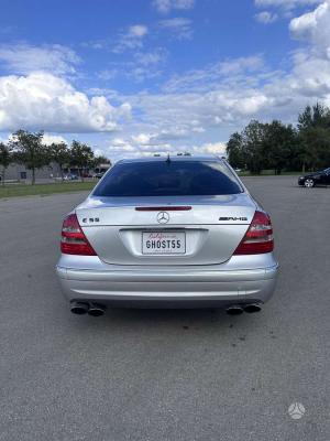 Grey Mercedes-Benz e-55-amg 2005 in Panevezys, with an engine capacity of 5.44 L and mileage of 210 thousand km for 12600 €, photo 6 on AUTOMOTO.COM.LV