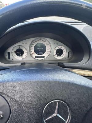 Grey Mercedes-Benz e-55-amg 2005 in Panevezys, with an engine capacity of 5.44 L and mileage of 210 thousand km for 12600 €, photo 12 on AUTOMOTO.COM.LV