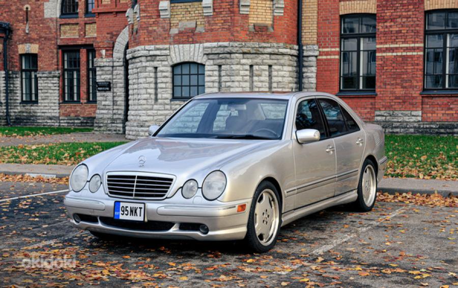 Мерседес E 55 АМГ 2001 в Таллин, объемом двигателя 5.50 л и пробегом 284 тыс. км за 10500 €, фото 3 на AUTOMOTO.COM.LV