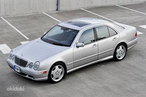 Мерседес E 55 АМГ 2001 в Таллин, объемом двигателя 5.50 л и пробегом 284 тыс. км за 10500 €, фото 4 на AUTOMOTO.COM.LV