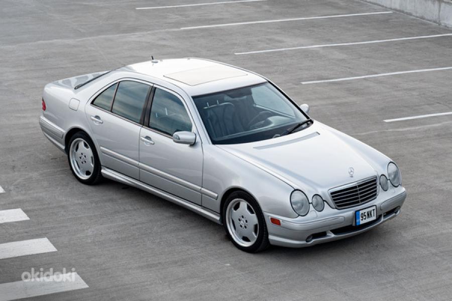 Мерседес E 55 АМГ 2001 в Таллин, объемом двигателя 5.50 л и пробегом 284 тыс. км за 10500 €, фото 5 на AUTOMOTO.COM.LV