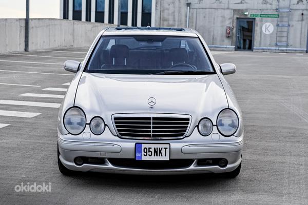 Mercedes-Benz e-55-amg 2001 in Tallinn, with an engine capacity of 5.50 L and mileage of 284 thousand km for 10500 €, photo 5 on AUTOMOTO.COM.LV