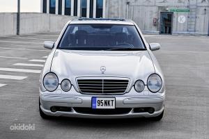 Мерседес E 55 АМГ 2001 в Таллин, объемом двигателя 5.50 л и пробегом 284 тыс. км за 10500 €, фото 6 на AUTOMOTO.COM.LV