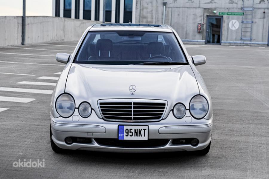 Мерседес E 55 АМГ 2001 в Таллин, объемом двигателя 5.50 л и пробегом 284 тыс. км за 10500 €, фото 6 на AUTOMOTO.COM.LV