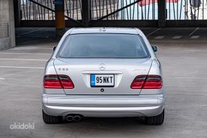 Мерседес E 55 АМГ 2001 в Таллин, объемом двигателя 5.50 л и пробегом 284 тыс. км за 10500 €, фото 7 на AUTOMOTO.COM.LV