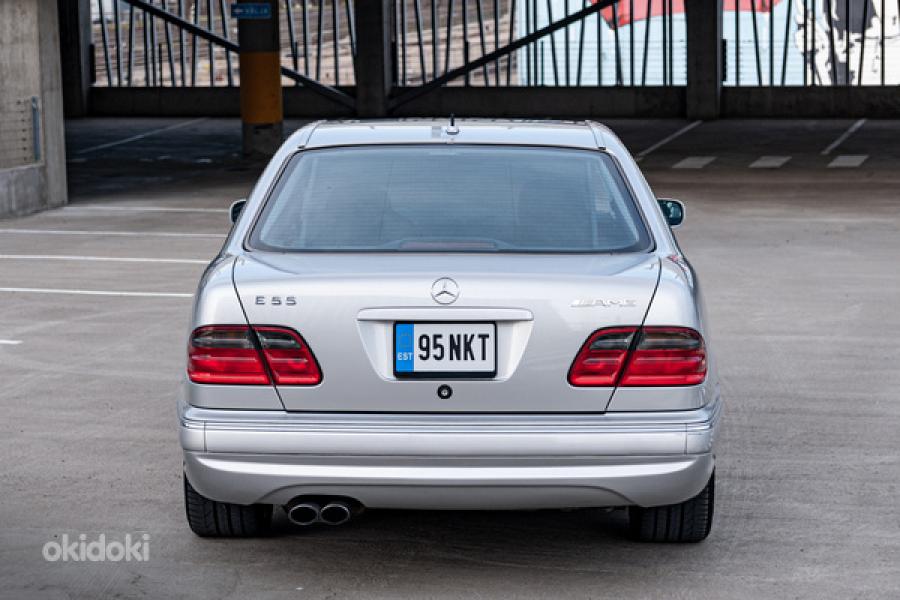 Мерседес E 55 АМГ 2001 в Таллин, объемом двигателя 5.50 л и пробегом 284 тыс. км за 10500 €, фото 7 на AUTOMOTO.COM.LV