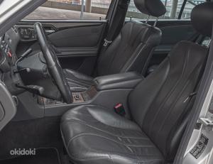 Мерседес E 55 АМГ 2001 в Таллин, объемом двигателя 5.50 л и пробегом 284 тыс. км за 10500 €, фото 9 на AUTOMOTO.COM.LV