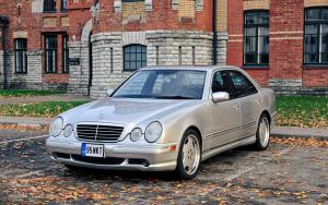 Мерседес E 55 АМГ 2001 в Таллин, объемом двигателя 5.50 л и пробегом 284 тыс. км за 10500 €, фото 19 на AUTOMOTO.COM.LV
