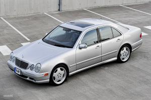 Мерседес E 55 АМГ 2001 в Таллин, объемом двигателя 5.50 л и пробегом 284 тыс. км за 10500 €, фото 20 на AUTOMOTO.COM.LV