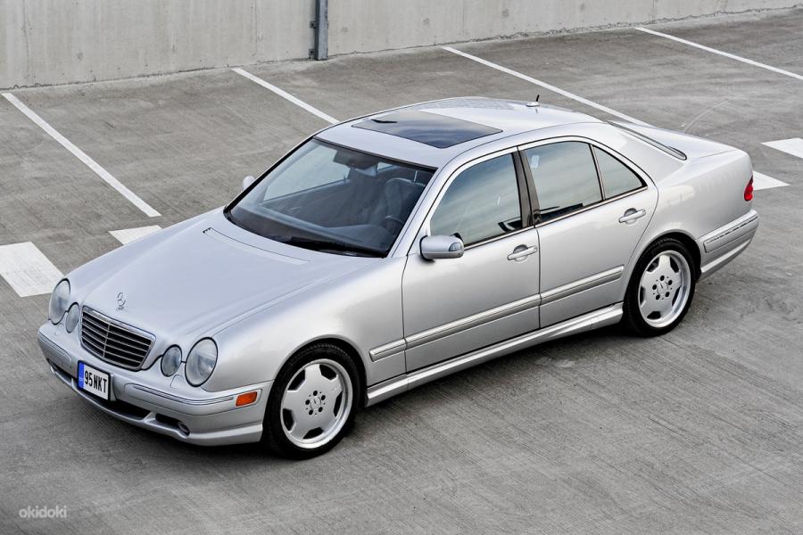 Мерседес E 55 АМГ 2001 в Таллин, объемом двигателя 5.50 л и пробегом 284 тыс. км за 10500 €, фото 20 на AUTOMOTO.COM.LV