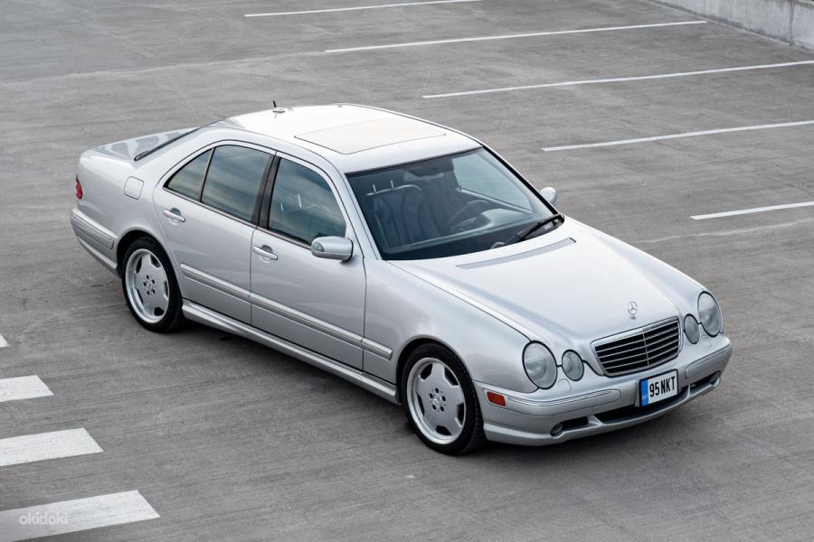 Мерседес E 55 АМГ 2001 в Таллин, объемом двигателя 5.50 л и пробегом 284 тыс. км за 10500 €, фото 21 на AUTOMOTO.COM.LV