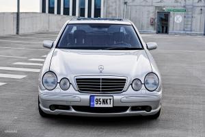Мерседес E 55 АМГ 2001 в Таллин, объемом двигателя 5.50 л и пробегом 284 тыс. км за 10500 €, фото 22 на AUTOMOTO.COM.LV