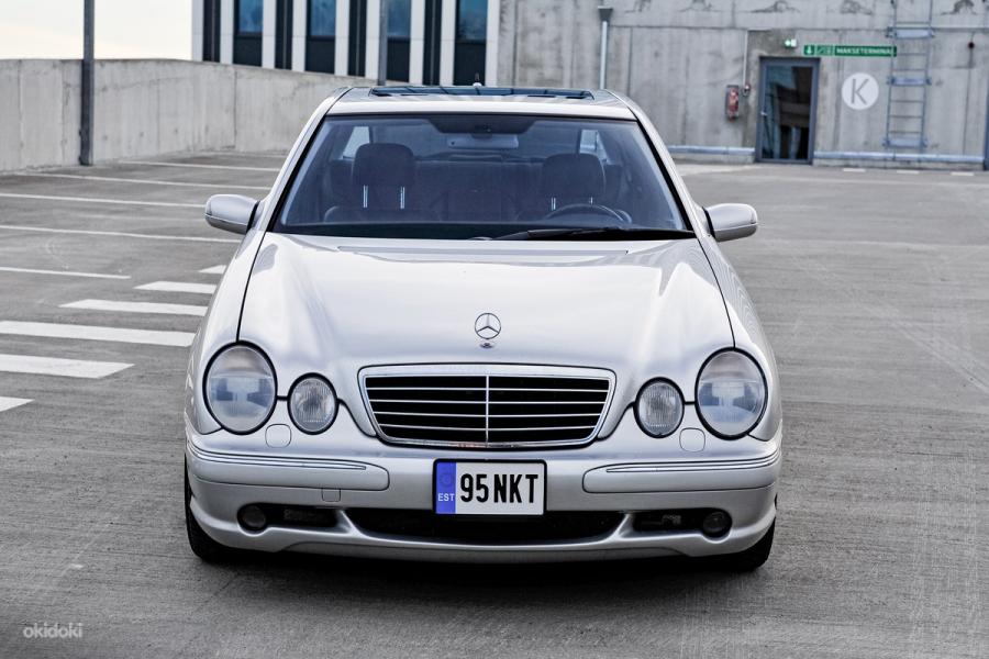 Мерседес E 55 АМГ 2001 в Таллин, объемом двигателя 5.50 л и пробегом 284 тыс. км за 10500 €, фото 22 на AUTOMOTO.COM.LV