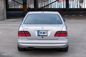 Мерседес E 55 АМГ 2001 в Таллин, объемом двигателя 5.50 л и пробегом 284 тыс. км за 10500 €, фото 23 на AUTOMOTO.COM.LV