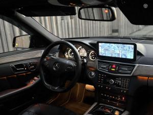 Черный Мерседес E 550 2011 в Рига, объемом двигателя 5.00 л и пробегом 234 тыс. км за 8950 €, фото 10 на AUTOMOTO.COM.LV