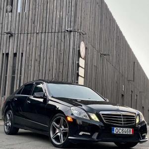 Черный Мерседес E 550 2011 в Рига, объемом двигателя 5.00 л и пробегом 234 тыс. км за 8950 €, фото 11 на AUTOMOTO.COM.LV