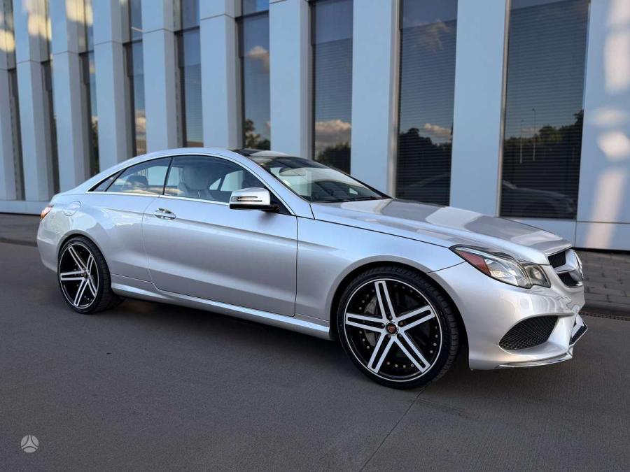 Pelēks Mercedes-Benz E 550 2014 Viļņa, ar dzinēja tilpumu 4.70 L un nobraukumu 110 tūkst. km par 14900 €, foto 12 vietnē AUTOMOTO.COM.LV