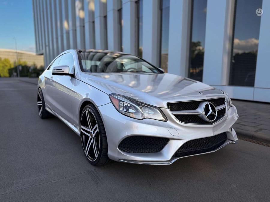 Pelēks Mercedes-Benz E 550 2014 Viļņa, ar dzinēja tilpumu 4.70 L un nobraukumu 110 tūkst. km par 14900 €, foto 14 vietnē AUTOMOTO.COM.LV