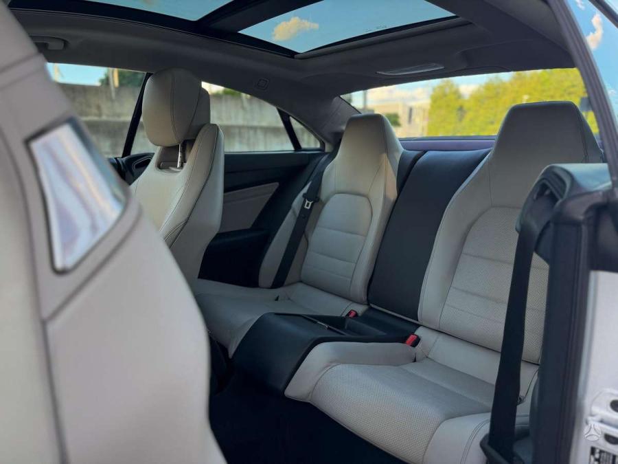 Pelēks Mercedes-Benz E 550 2014 Viļņa, ar dzinēja tilpumu 4.70 L un nobraukumu 110 tūkst. km par 14900 €, foto 17 vietnē AUTOMOTO.COM.LV
