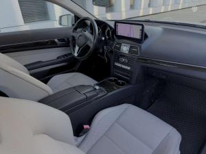 Pelēks Mercedes-Benz E 550 2014 Viļņa, ar dzinēja tilpumu 4.70 L un nobraukumu 110 tūkst. km par 14900 €, foto 21 vietnē AUTOMOTO.COM.LV