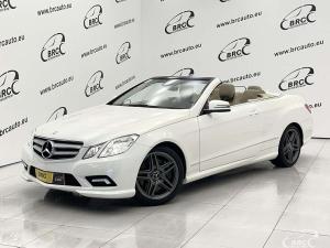 White Mercedes-Benz E 550 2011 in Vilnius, with an engine capacity of 5.46 L and mileage of 290 thousand km for 10500 €, photo 3 on AUTOMOTO.COM.LV