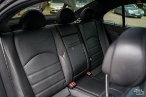 Черный Мерседес E 63 AMG 2008 в Клайпеда, объемом двигателя 6.20 л и пробегом 86 тыс. км за 28500 €, фото 8 на AUTOMOTO.COM.LV
