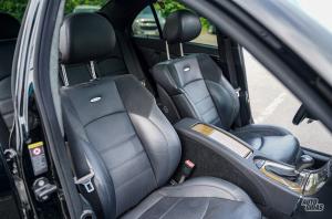 Черный Мерседес E 63 AMG 2008 в Клайпеда, объемом двигателя 6.20 л и пробегом 86 тыс. км за 28500 €, фото 9 на AUTOMOTO.COM.LV