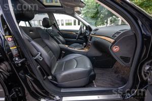 Melns Mercedes-Benz E 63 AMG 2009 Rīga, ar dzinēja tilpumu 6.30 L un nobraukumu 123 tūkst. km par 21900 €, foto 15 vietnē AUTOMOTO.COM.LV