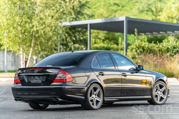 Черный Мерседес E 63 AMG 2009 в Рига, объемом двигателя 6.30 л и пробегом 123 тыс. км за 19500 €, фото 6 на AUTOMOTO.COM.LV