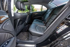 Черный Мерседес E 63 AMG 2009 в Рига, объемом двигателя 6.30 л и пробегом 123 тыс. км за 19500 €, фото 17 на AUTOMOTO.COM.LV
