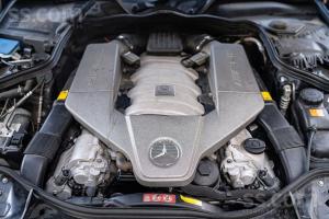 Черный Мерседес E 63 AMG 2009 в Рига, объемом двигателя 6.30 л и пробегом 123 тыс. км за 19500 €, фото 21 на AUTOMOTO.COM.LV