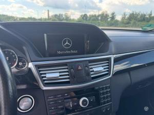 Черный Мерседес E 63 AMG 2009 в Мариямполе, объемом двигателя 6.21 л и пробегом 263 тыс. км за 13850 €, фото 19 на AUTOMOTO.COM.LV