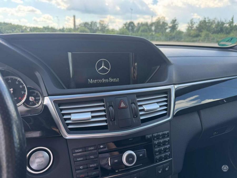 Черный Мерседес E 63 AMG 2009 в Мариямполе, объемом двигателя 6.21 л и пробегом 263 тыс. км за 13850 €, фото 19 на AUTOMOTO.COM.LV