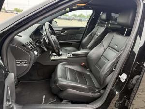 Black Mercedes-Benz E 63 AMG 2009 in Marijampole, with an engine capacity of 6.21 L and mileage of 279 thousand km for 14450 €, photo 14 on AUTOMOTO.COM.LV