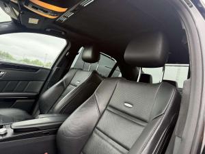 Black Mercedes-Benz E 63 AMG 2009 in Marijampole, with an engine capacity of 6.21 L and mileage of 279 thousand km for 14450 €, photo 16 on AUTOMOTO.COM.LV