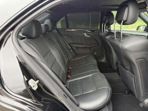 Black Mercedes-Benz E 63 AMG 2009 in Marijampole, with an engine capacity of 6.21 L and mileage of 279 thousand km for 14450 €, photo 24 on AUTOMOTO.COM.LV