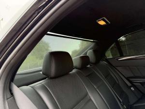 Black Mercedes-Benz E 63 AMG 2009 in Marijampole, with an engine capacity of 6.21 L and mileage of 279 thousand km for 14450 €, photo 25 on AUTOMOTO.COM.LV