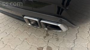 Black Mercedes-Benz E 63 AMG 2012 in Liepaja, with an engine capacity of 5.50 L and mileage of 83 thousand km for 32500 €, photo 6 on AUTOMOTO.COM.LV