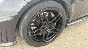 Black Mercedes-Benz E 63 AMG 2012 in Liepaja, with an engine capacity of 5.50 L and mileage of 83 thousand km for 32500 €, photo 12 on AUTOMOTO.COM.LV