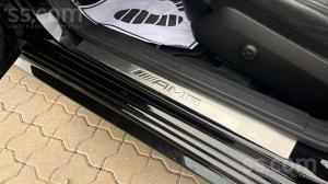 Black Mercedes-Benz E 63 AMG 2012 in Liepaja, with an engine capacity of 5.50 L and mileage of 83 thousand km for 32500 €, photo 18 on AUTOMOTO.COM.LV