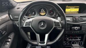 Black Mercedes-Benz E 63 AMG 2012 in Liepaja, with an engine capacity of 5.50 L and mileage of 83 thousand km for 32500 €, photo 22 on AUTOMOTO.COM.LV