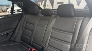 Black Mercedes-Benz E 63 AMG 2012 in Liepaja, with an engine capacity of 5.50 L and mileage of 83 thousand km for 32500 €, photo 34 on AUTOMOTO.COM.LV