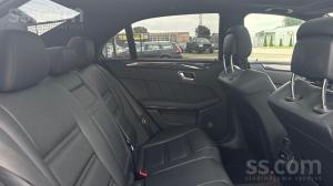 Black Mercedes-Benz E 63 AMG 2012 in Liepaja, with an engine capacity of 5.50 L and mileage of 83 thousand km for 32500 €, photo 36 on AUTOMOTO.COM.LV