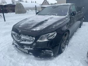 Черный Мерседес E 63 AMG 2018 в Каунас, объемом двигателя 6.30 л и пробегом 168 тыс. км за 29999 €, фото 6 на AUTOMOTO.COM.LV
