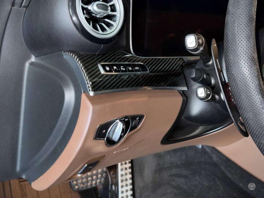 Melns Mercedes-Benz E 63 AMG 2018 Viļņa, ar dzinēja tilpumu 3.98 L un nobraukumu 99 tūkst. km par 50000 €, foto 10 vietnē AUTOMOTO.COM.LV