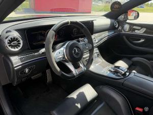 Черный Мерседес E 63 AMG 2019 в Шяуляй, объемом двигателя 3.98 л и пробегом 82 тыс. км за 72000 €, фото 7 на AUTOMOTO.COM.LV